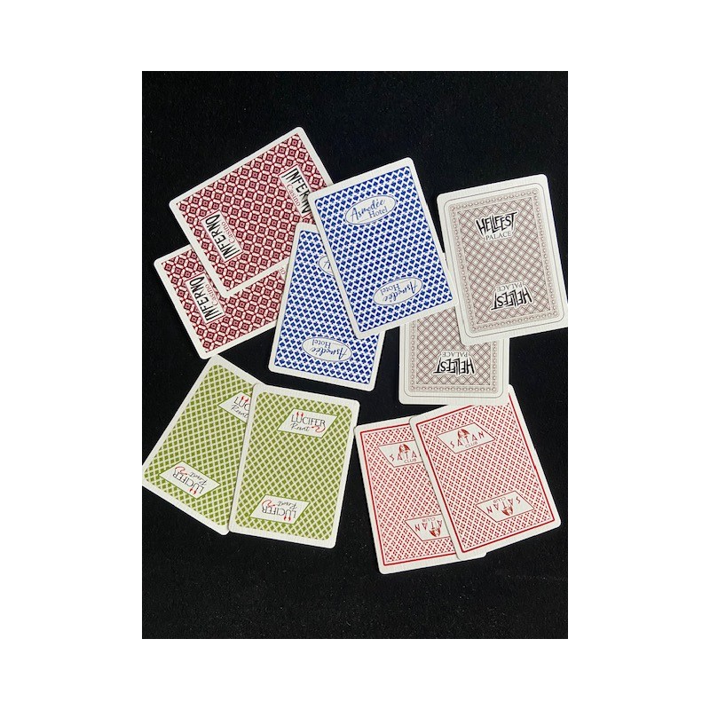 LOUIS CIPHER, LE JEU DU DIABLE