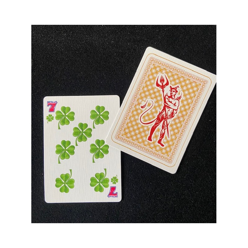 LOUIS CIPHER, LE JEU DU DIABLE