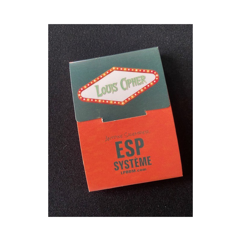 LOUIS CIPHER, LE JEU DU DIABLE