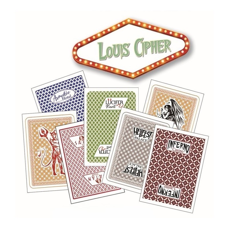 LOUIS CIPHER, LE JEU DU DIABLE